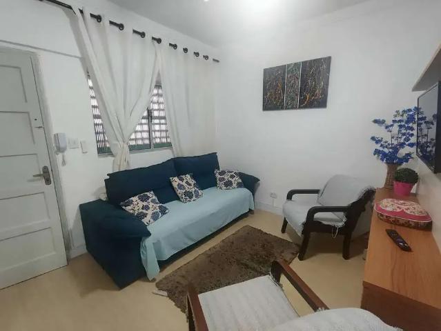 Apartamento para Venda em Praia Grande/SP Guilhermina 1 Quartos