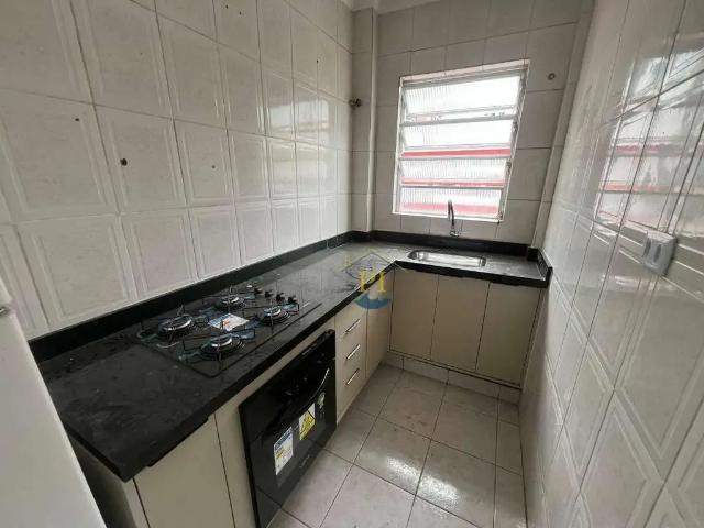 Apartamento para Venda em Praia Grande/SP Guilhermina 1 Quartos