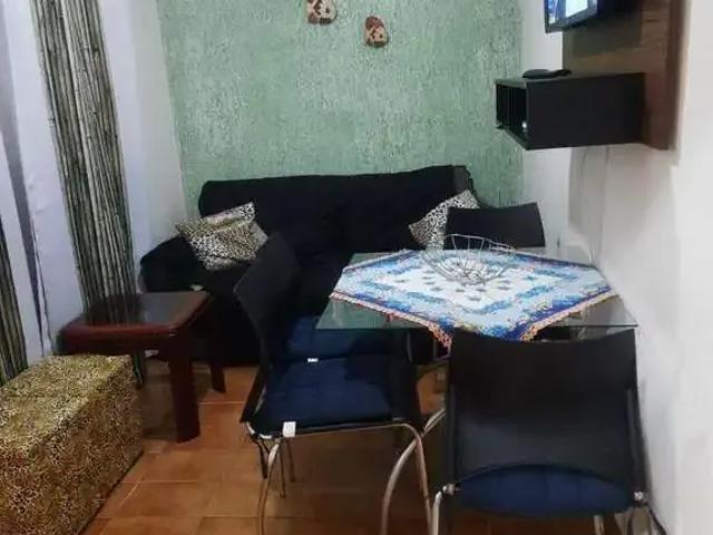 Apartamento para Venda em Praia Grande/SP Guilhermina 1 Quartos