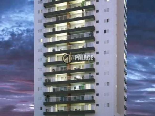 Apartamento para Venda em Praia Grande/SP Guilhermina 1 Quartos