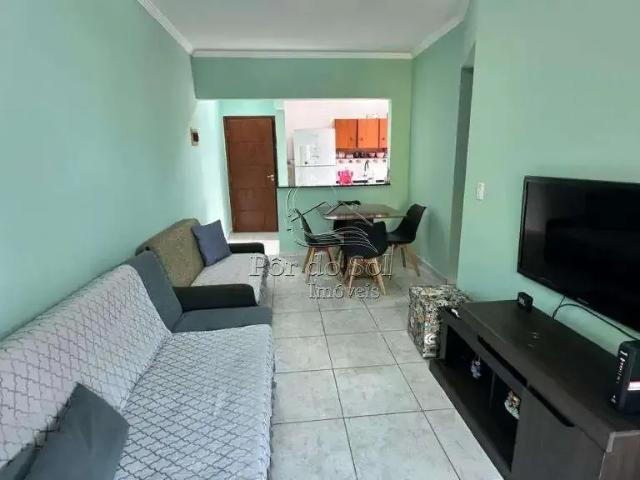 Apartamento para Venda em Praia Grande/SP Guilhermina 1 Quartos