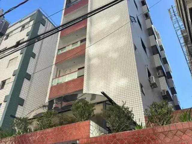 Apartamento para Venda em Praia Grande/SP Guilhermina 1 Quartos