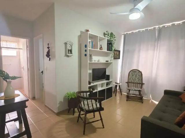 Apartamento para Venda em Praia Grande/SP Guilhermina 1 Quartos