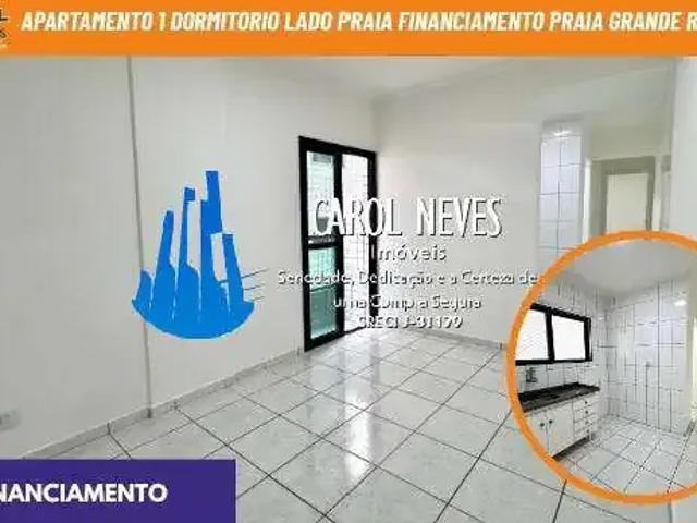 Apartamento para Venda em Praia Grande/SP Guilhermina 1 Quartos