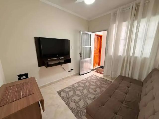 Apartamento para Venda em Praia Grande/SP Guilhermina 1 Quartos