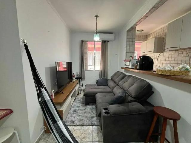 Apartamento para Venda em Praia Grande/SP Guilhermina 1 Quartos