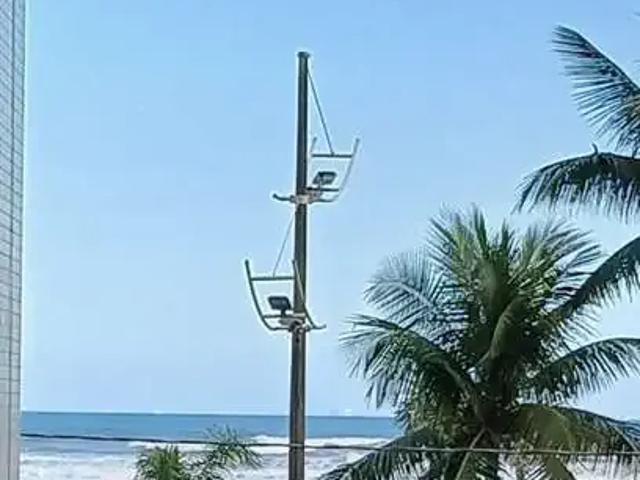 Apartamento para Venda em Praia Grande/SP Guilhermina 1 Quartos