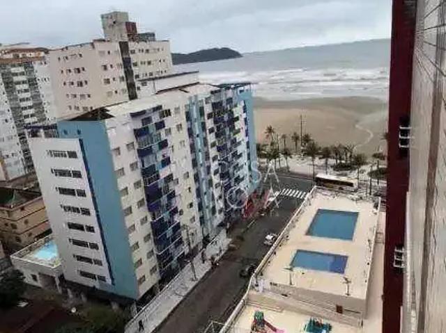 Apartamento para Venda em Praia Grande/SP Guilhermina 1 Quartos
