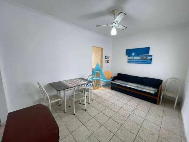 Apartamento para Venda em Praia Grande/SP Guilhermina 1 Quartos