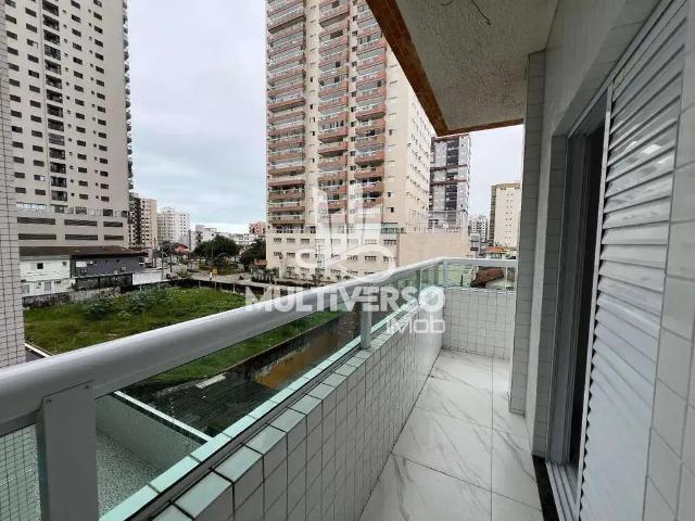 Apartamento para Venda em Praia Grande/SP Guilhermina 1 Quartos