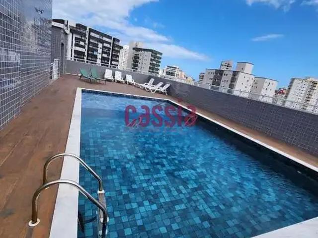 Apartamento para Venda em Praia Grande/SP Guilhermina 1 Quartos