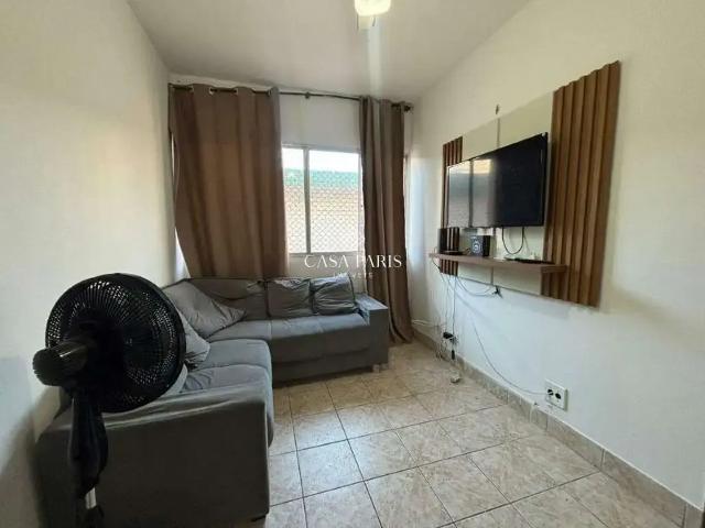 Apartamento para Venda em Praia Grande/SP Guilhermina 1 Quartos