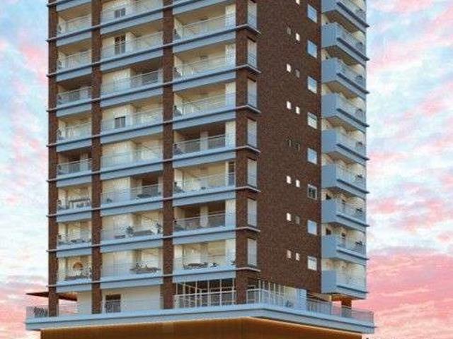 Apartamento para Venda em Praia Grande/SP Guilhermina 1 Quartos