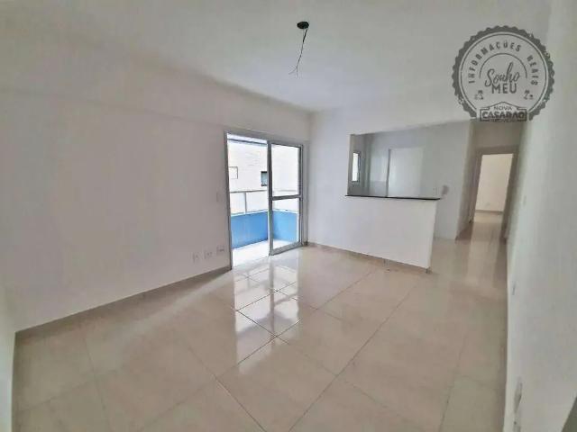Apartamento para Venda em Praia Grande/SP Guilhermina 1 Quartos