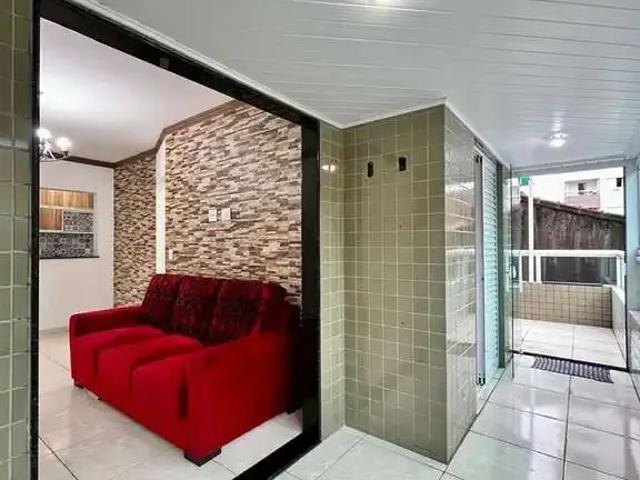 Apartamento para Venda em Praia Grande/SP Guilhermina 1 Quartos