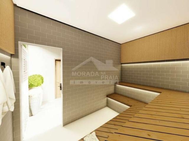 Apartamento para Venda em Praia Grande/SP Guilhermina 1 Quartos