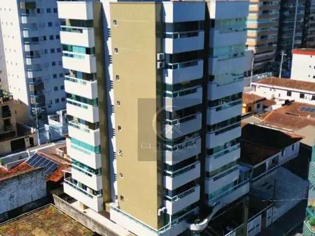 Apartamento para Venda em Praia Grande/SP Guilhermina 1 Quartos