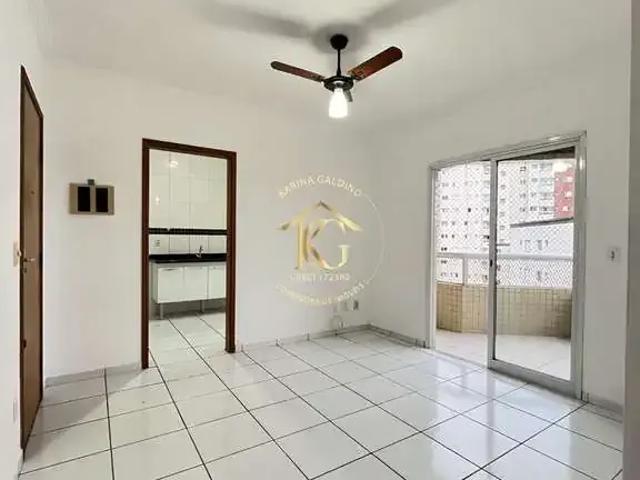 Apartamento para Venda em Praia Grande/SP Guilhermina 1 Quartos