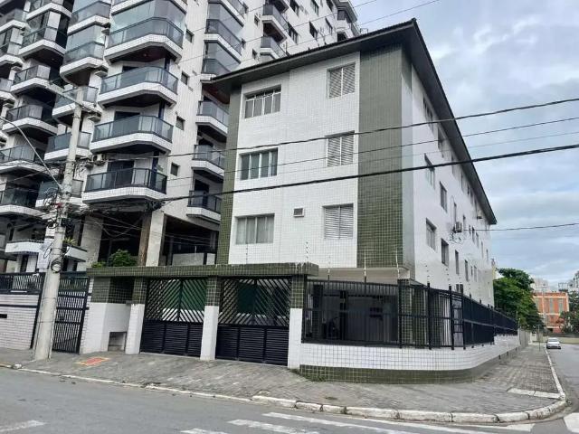 Apartamento para Venda em Praia Grande/SP Guilhermina 1 Quartos