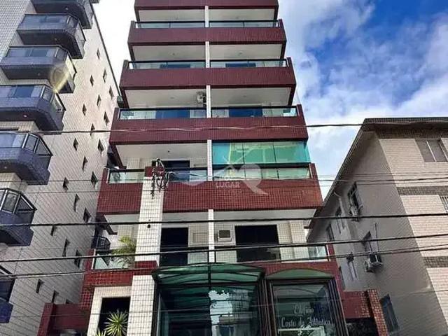 Apartamento para Venda em Praia Grande/SP Guilhermina 1 Quartos