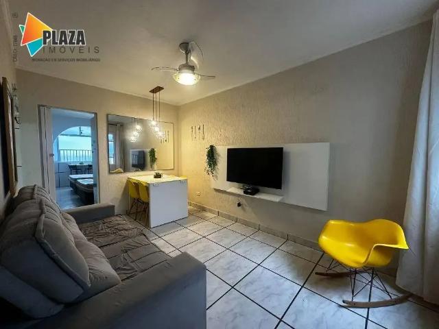 Apartamento para Venda em Praia Grande/SP Guilhermina 1 Quartos