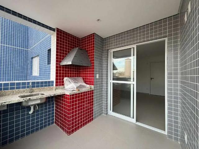 Apartamento para Venda em Praia Grande/SP Guilhermina 1 Quartos