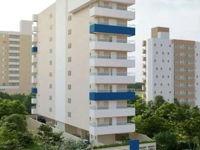 Apartamento para Venda em Praia Grande/SP Guilhermina 1 Quartos