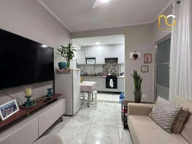 Apartamento para Venda em Praia Grande/SP Guilhermina 1 Quartos