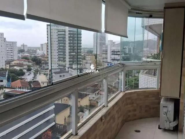 Apartamento para Venda em Praia Grande/SP Guilhermina 1 Quartos
