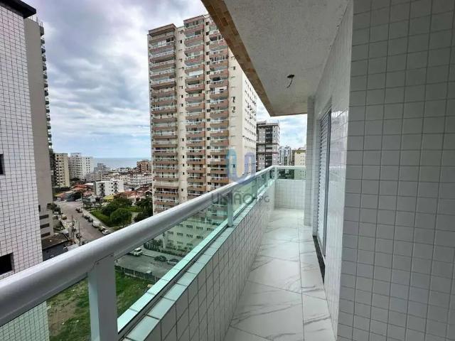 Apartamento para Venda em Praia Grande/SP Guilhermina 1 Quartos