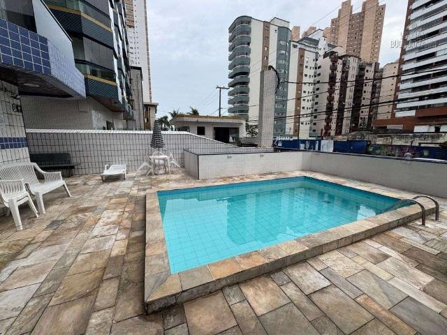 Apartamento para Venda em Praia Grande/SP Guilhermina 1 Quartos