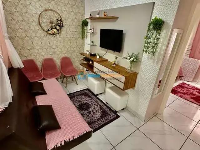 Apartamento para Venda em Praia Grande/SP Guilhermina 1 Quartos
