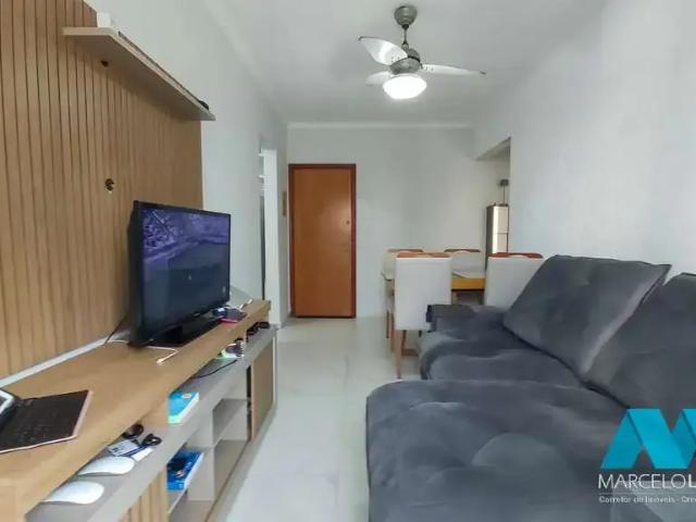 Apartamento para Venda em Praia Grande/SP Guilhermina 1 Quartos