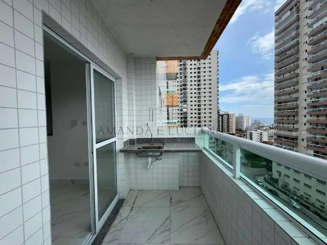 Apartamento para Venda em Praia Grande/SP Guilhermina 1 Quartos