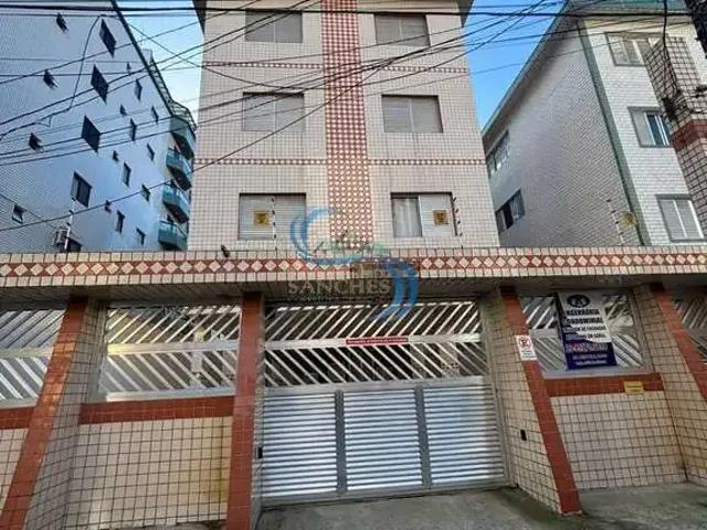 Apartamento para Venda em Praia Grande/SP Guilhermina 1 Quartos