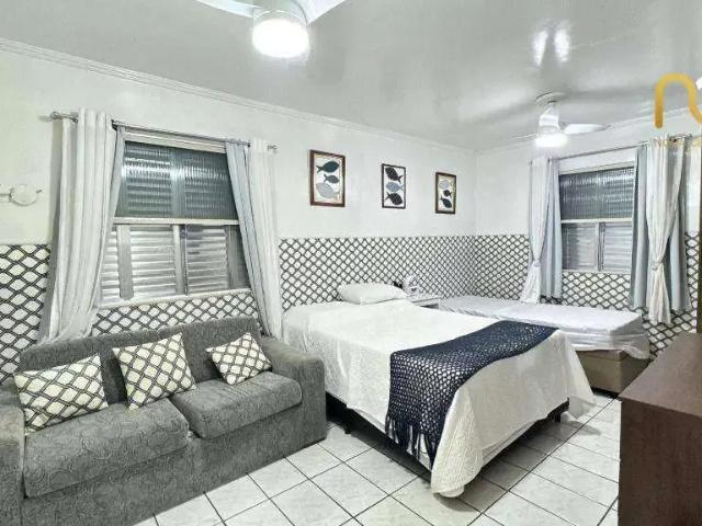Apartamento para Venda em Praia Grande/SP Guilhermina 1 Quartos