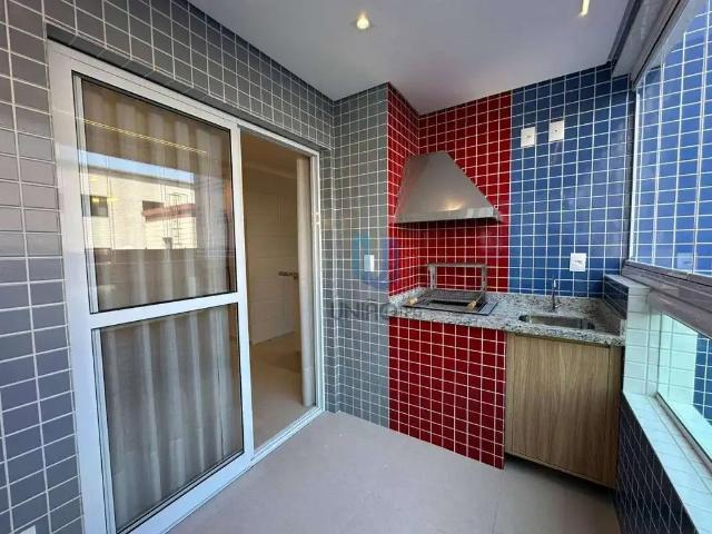 Apartamento para Venda em Praia Grande/SP Guilhermina 1 Quartos