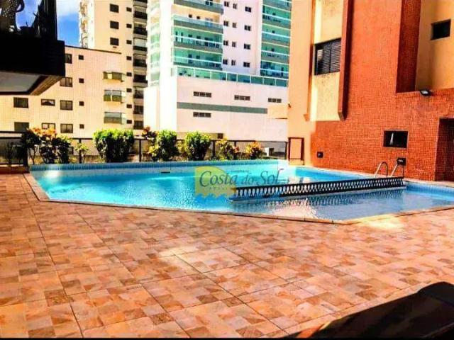 Apartamento para Venda em Praia Grande/SP Guilhermina 1 Quartos