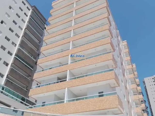 Apartamento para Venda em Praia Grande/SP Guilhermina 1 Quartos