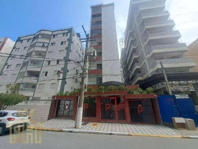 Apartamento para Venda em Praia Grande/SP Guilhermina 1 Quartos