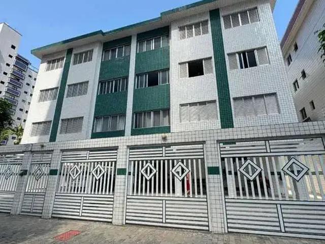 Apartamento para Venda em Praia Grande/SP Guilhermina 1 Quartos