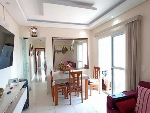Apartamento para Venda em Praia Grande/SP Guilhermina 1 Quartos