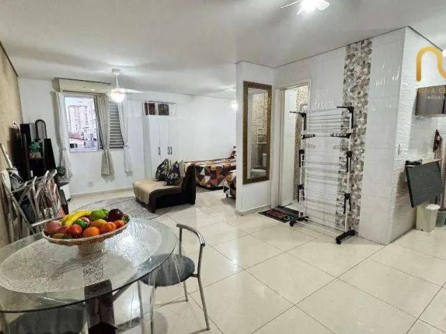 Apartamento para Venda em Praia Grande/SP Guilhermina 1 Quartos