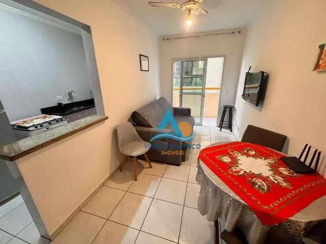 Apartamento para Venda em Praia Grande/SP Guilhermina 1 Quartos