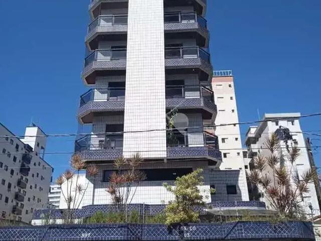 Apartamento para Venda em Praia Grande/SP Guilhermina 1 Quartos