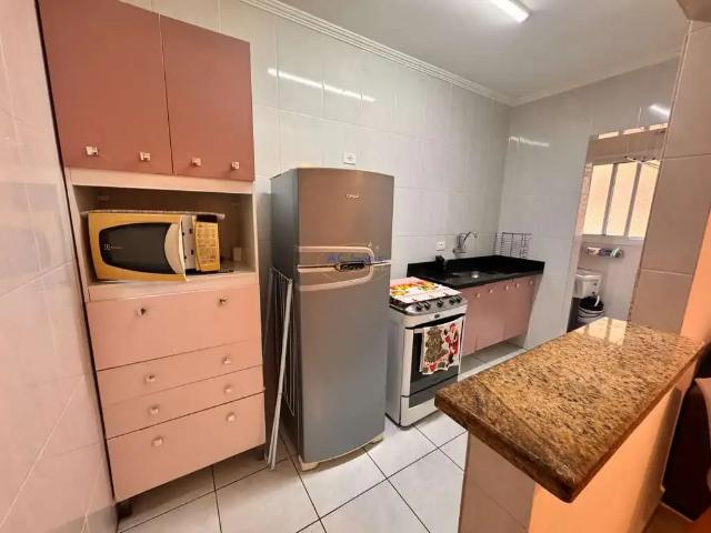 Apartamento para Venda em Praia Grande/SP Guilhermina 1 Quartos