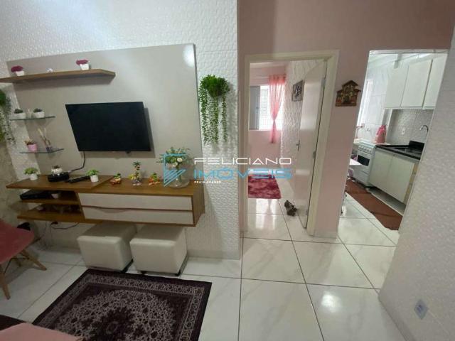 Apartamento para Venda em Praia Grande/SP Guilhermina 1 Quartos