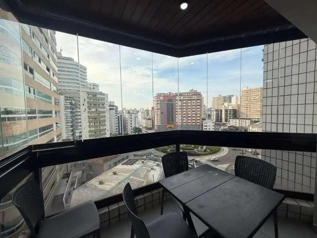 Apartamento para Venda em Praia Grande/SP Guilhermina 1 Quartos