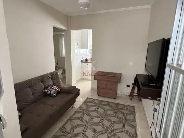 Apartamento para Venda em Praia Grande/SP Guilhermina 1 Quartos