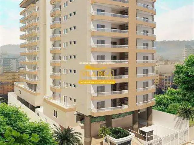Apartamento para Venda em Praia Grande/SP Guilhermina 1 Quartos